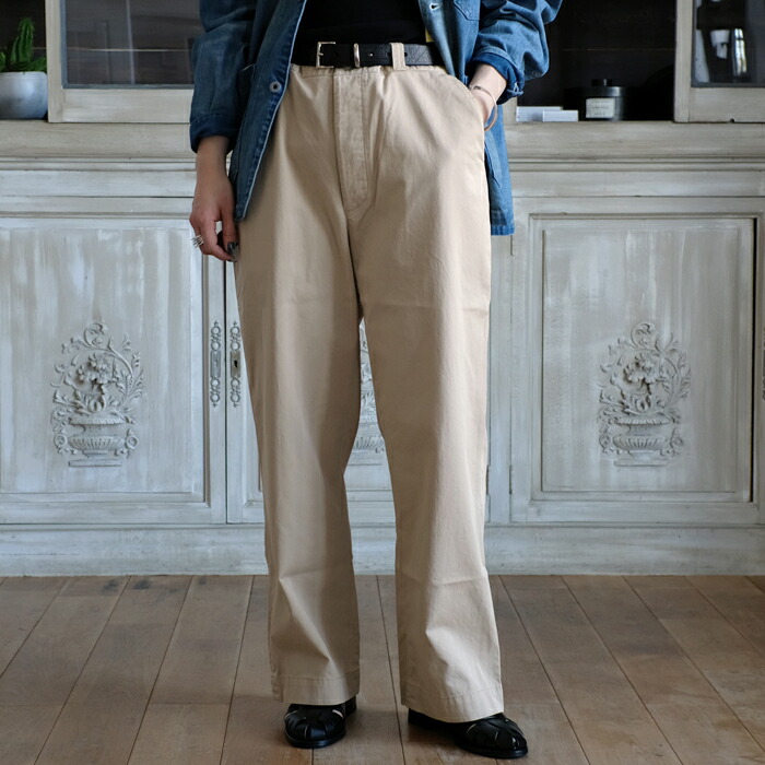 【楽天市場】chimala 25SS CHINO CLOTH TROUSERS：LICAVOU select