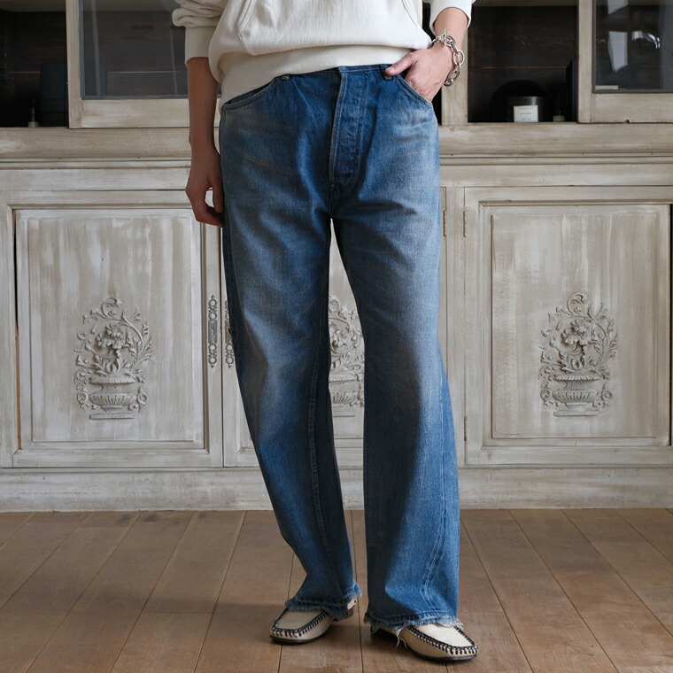 【楽天市場】chimala 26SS WOMEN’S 13.5OZ SELVEDGE DENIM NARROW STRAIGHT CUT ...