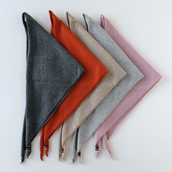 【楽天市場】extreme cashmere 25AW bandana【全5色】：LICAVOU select