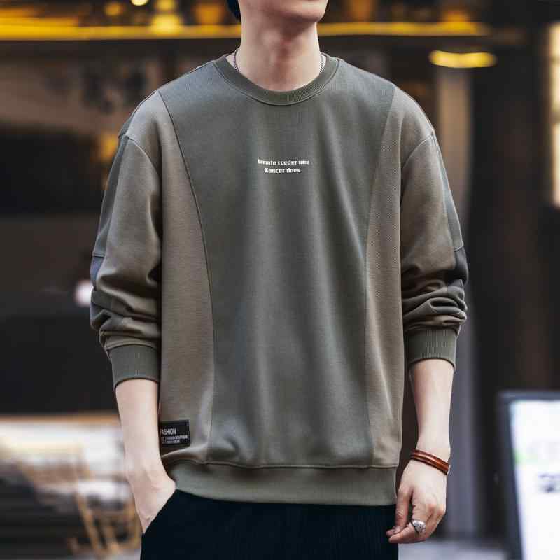 【楽天市場】メンズ ファッション 服 オシャレ シンプル 大人 かっこいい 大きいサイズ ストリート 紳士服 緑 レトロ スウェット シャツ ...