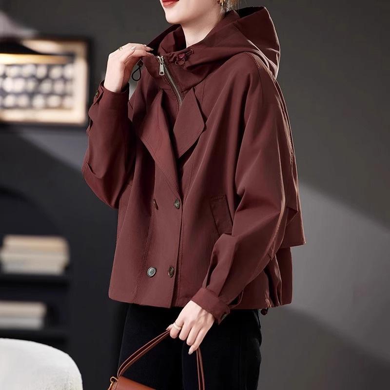 【楽天市場】 春 コーデ レディース ファッション オシャレ カワイイ シンプル きれいめ ナチュラル 上品カジュアル 婦人服 フード付き ...