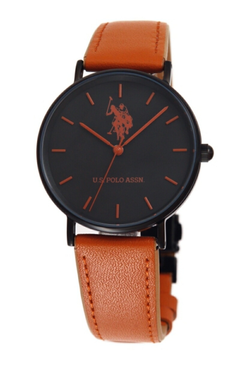 【楽天市場】US POLO ASSN ユーエス ポロ US-1B-CA USPA WATCH 時計 レディース メンズ ユニセックス ブラック ...