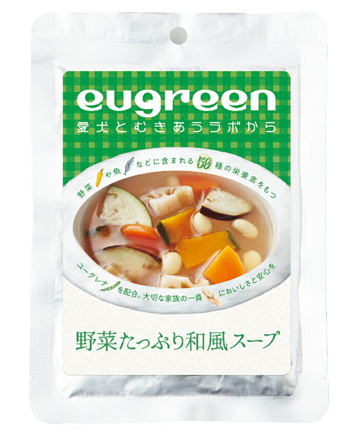 【楽天市場】【2個セット】 阪急ハロードッグ eugreen お惣菜 野菜たっぷり和風スープ 120g：スペシャルスペース ペット館