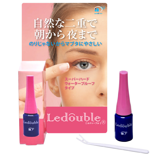 【楽天市場】ルドゥーブル Ledouble 2mL 自然な二重で朝から夜まで！ 二重まぶた形成化粧品 接着二重はもう卒業！ つけまつ毛も付けられる♪：ラムズマークス 楽天市場店