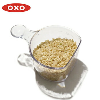【楽天市場】OXO オクソー POP2 ライスカップ【 米計量 ライスカップ 計量カップ ライスメジャー 】LF631B07b000：e-Life