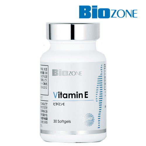 【楽天市場】BioZone バイオゾーン ビタミンE 30粒 生活習慣の改善にも、美容にも期待のビタミン DOUGLAS ...