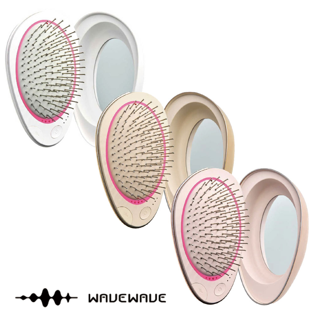 【楽天市場】WAVEWAVE EMS ブラシエアー ミニ ヘアブラシ ミニ サイズ 持ち運び コンパクト くし ブラシ クシ 髪サラサラ 絡まない 静電気 防止 バイブレーション マイクロ ...