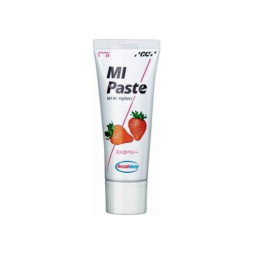 【楽天市場】MIペースト ストロベリー 40gMIペーストGC MI Paste Strawberry 40g：ライフナビ