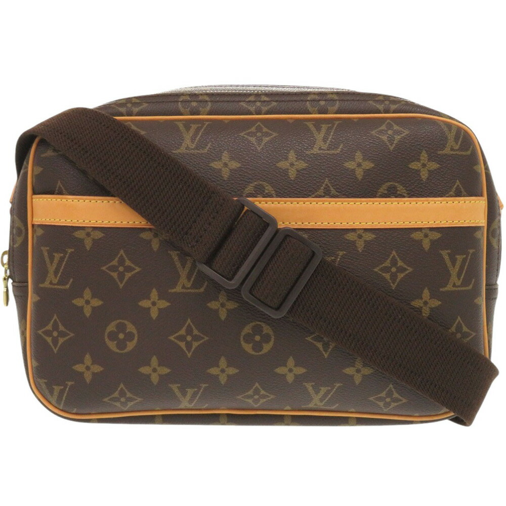 【楽天市場】美品 ルイ ヴィトン リポーターPM モノグラム M45254 ショルダーバッグ LV 0456【中古】LOUIS VUITTON ...