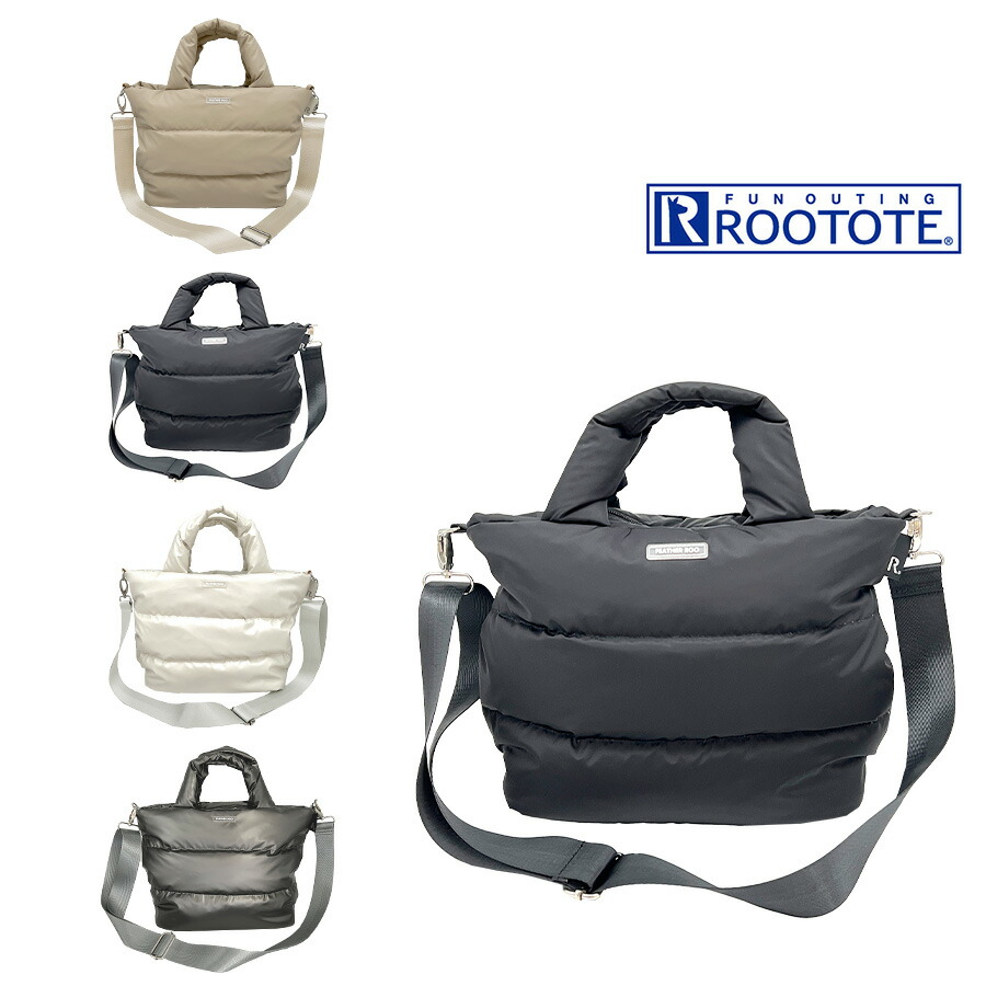 【楽天市場】【ROOTOTE】3680 FE.デリ.モデレート-A 手持ち 斜め掛けトートバッグ 大容量 かばん 普段使い 使いやすい シンプル レディース プレゼント ギフト ブラック ...