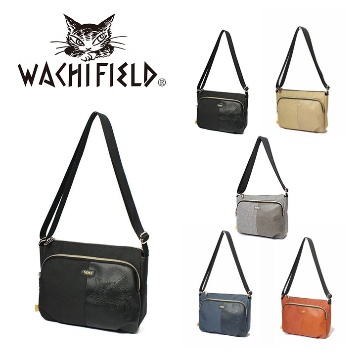 【楽天市場】WachiField わちふぃーるど フェイクレザー 合皮 メランジ ショルダーバッグ 斜め掛け 肩掛け カバン レディース 通勤 WTMC-01 お出かけ サブバッグ 旅行 軽量 ...