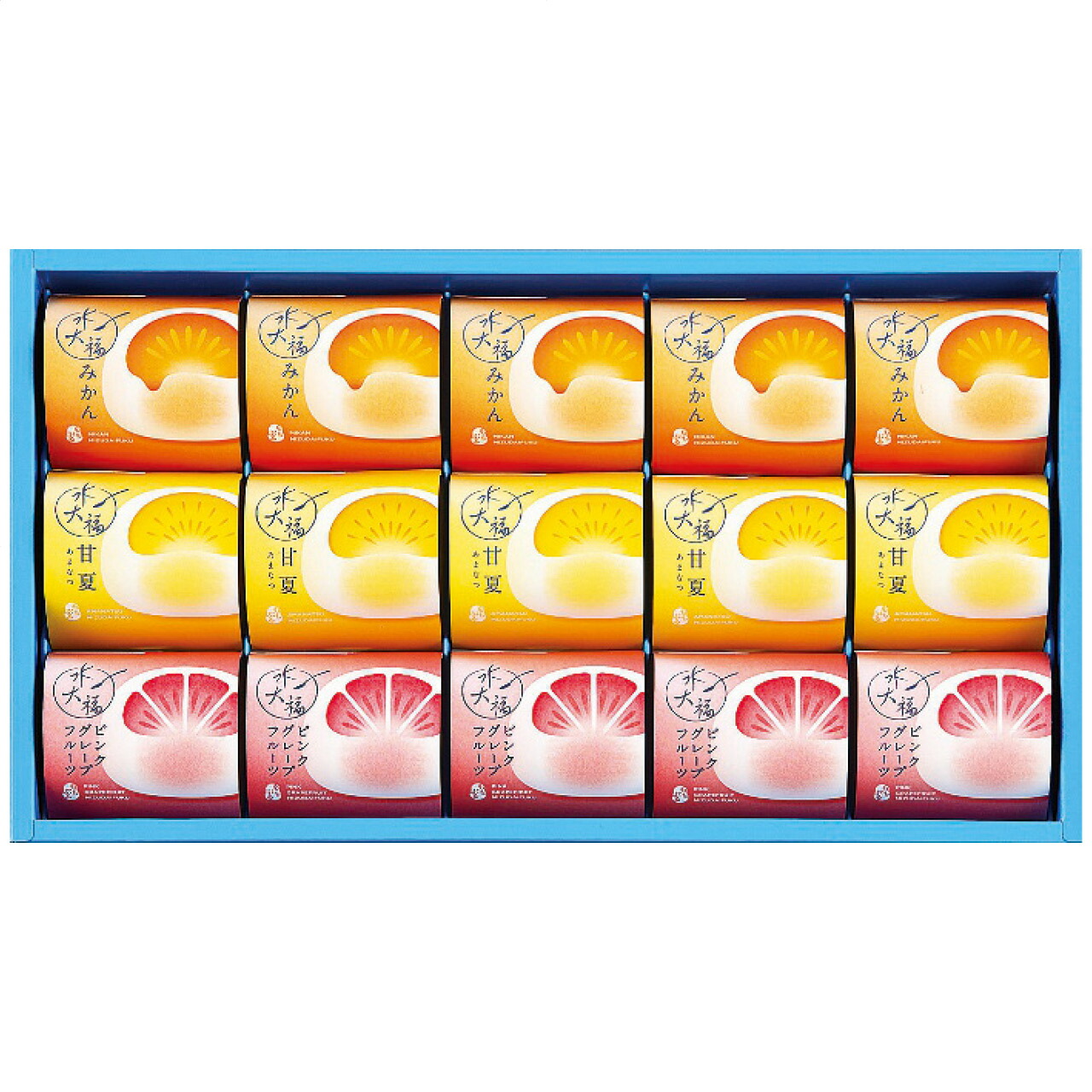 【楽天市場】【お中元】【ギフト】 柑橘フルーツの水大福 FDA-30 FDA-30：LIFEED 楽天市場店