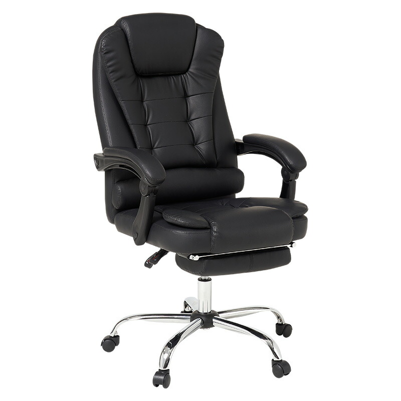 【楽天市場】リクライニングチェア（ブラック） LRC-4624-BK：LIFEED 楽天市場店