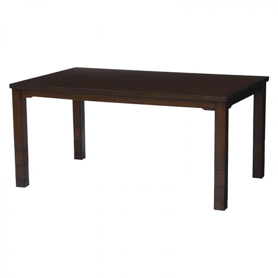 【楽天市場】ダイニングコタツ・ふとん・チェア6点セット（ダークブラウン） KOT-7311DBR-150+トルタ+KC-7589DBR：LIFEED 楽天市場店