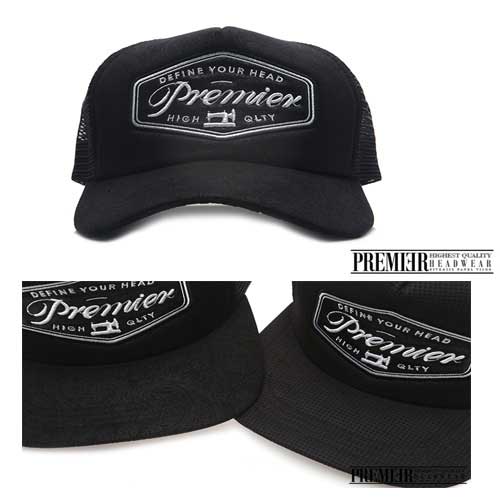 【楽天市場】【PREMIER】DEFINE YOUR HEAD刺繍ロゴキャップ スナップバック キャップ snapback ストリート系 ...