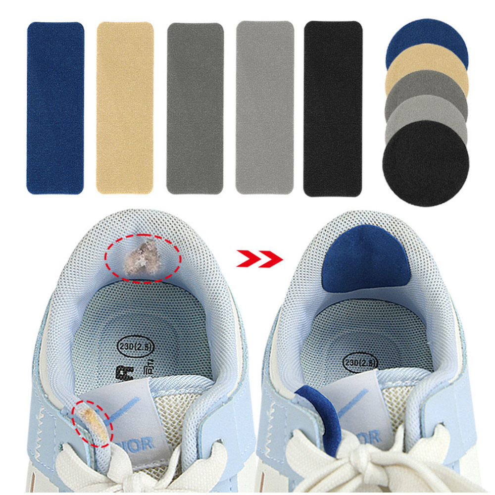 【楽天市場】靴 かかと 補修 踵 補修 内側 スニーカー かかと内側補修 かかと修理 パッチ 靴かかと修理キット かかと破れ補修 シューズ 内側かかと補強：LIFEGROW