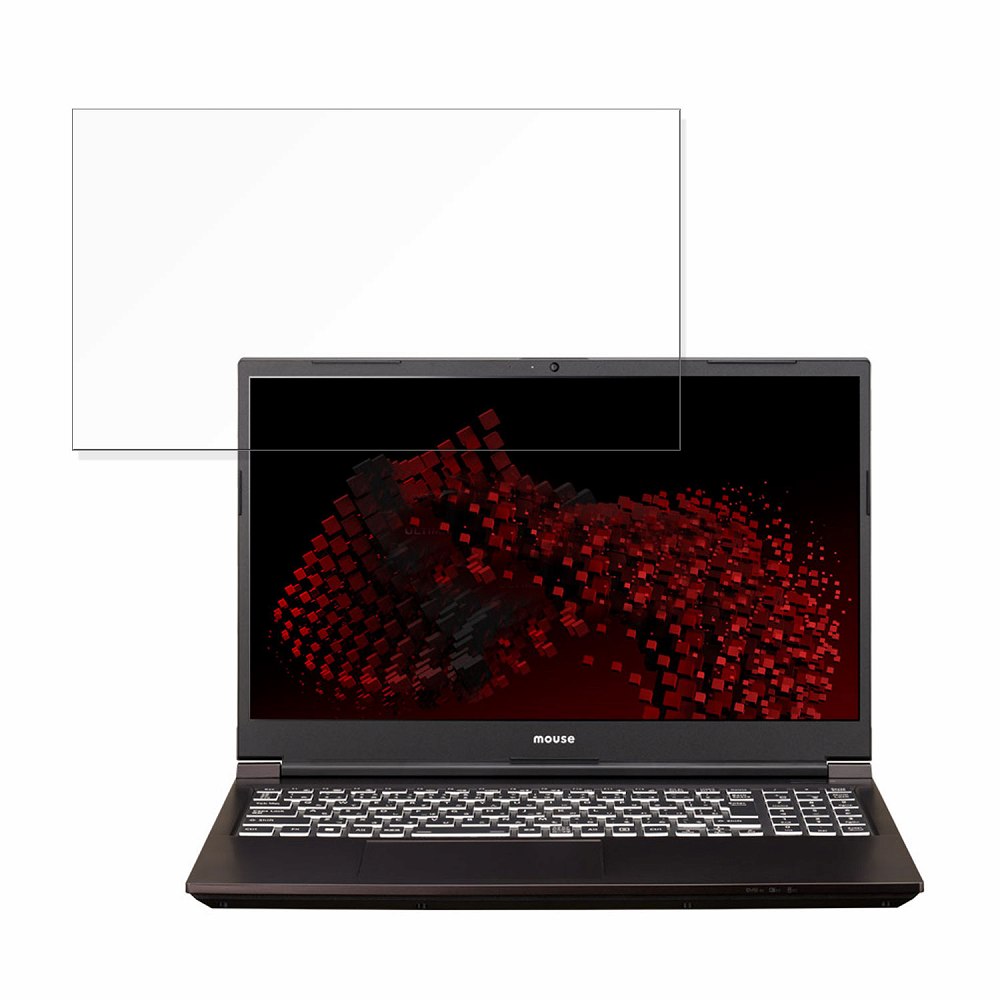 【楽天市場】【ポイント2倍】 mouse P5-RT-WA 15.6インチ 16:9 対応 ブルーライトカット フィルム 液晶保護フィルム ...