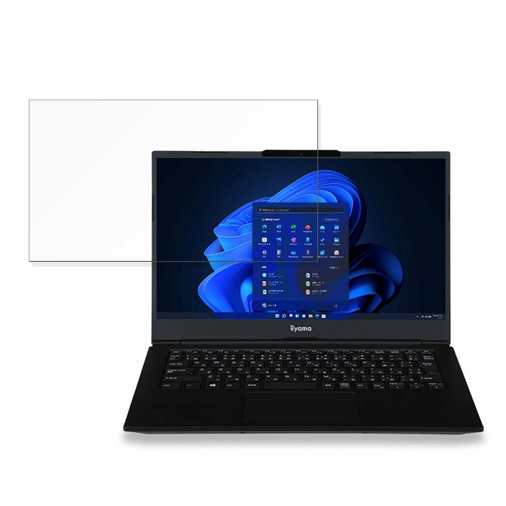 【楽天市場】iiyama SOLUTION-14FH057-i7-UCXX-U 14インチ 16:9 向けの 保護フィルム 【光沢仕様 ...