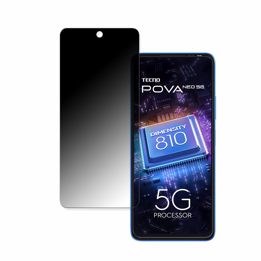 【楽天市場】【マラソンP2倍】 TECNO POVA Neo 5G 向けの 【360度】 覗き見防止 フィルム ブルーライトカット 日本製 ...