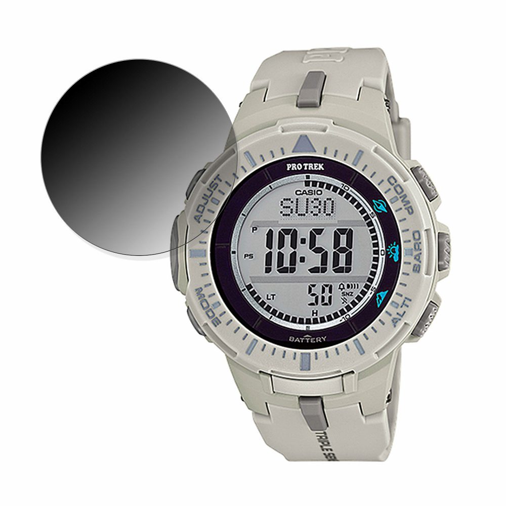 【楽天市場】360度 覗き見防止フィルムCASIO PRO TREK PRG-300 向けの ブルーライトカット フィルム 日本製：ライフイノ ...