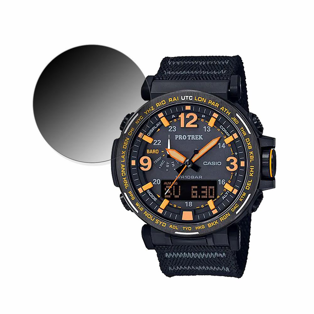 【楽天市場】360度 覗き見防止フィルムCASIO PRO TREK PRG-600 / 650 向けの ブルーライトカット フィルム 日本製 ...