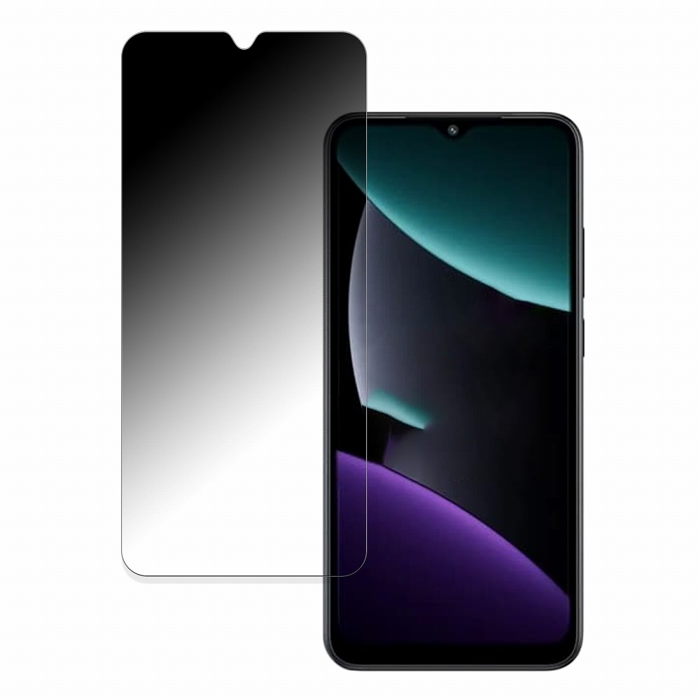【楽天市場】Xiaomi POCO C51 向けの 【180度 曲面対応】 覗き見防止 フィルム ブルーライトカット 光沢仕様 日本製：ライフ ...