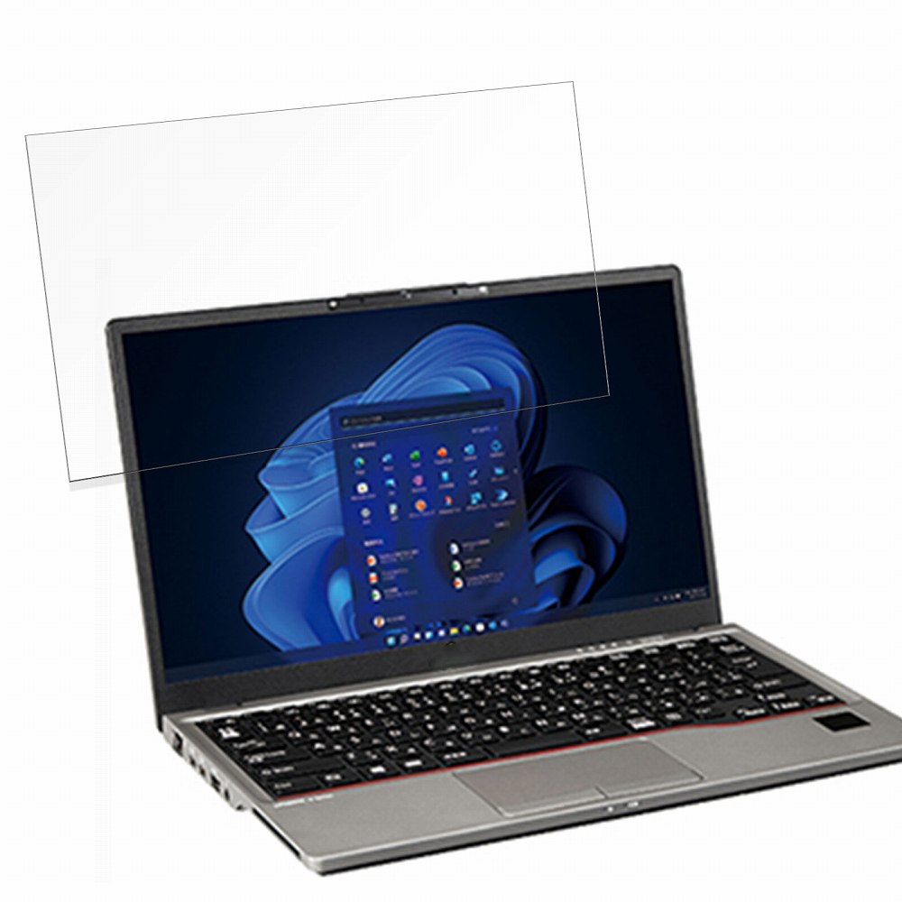 【楽天市場】富士通 LIFEBOOK U9312X/J 13.3インチ 16:9 向けの 保護フィルム 【9H高硬度 反射低減】 フィルム ...