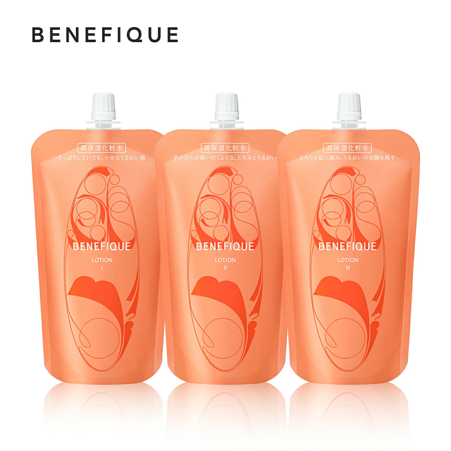 【楽天市場】【クーポン利用で最大150円OFF】【即納】【国内正規品・メール便発送】SHISEIDO 資生堂 BENEFIQUE ベネフィーク ローション I・II・III 詰替え 180ml ...