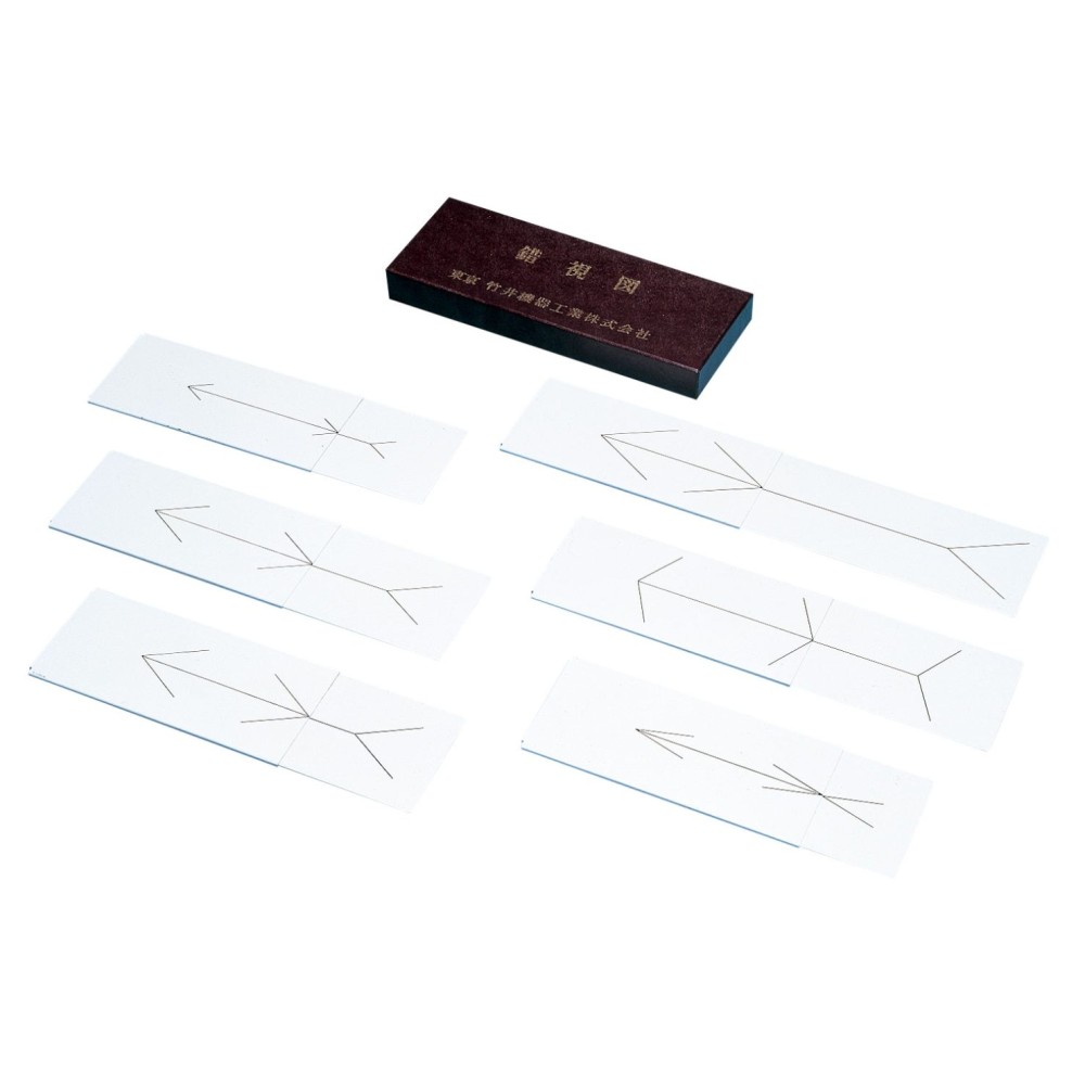 【楽天市場】竹井機器工業 錯視図 T.K.K.115：生活計量（ライフスケール）