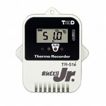 【楽天市場】T＆D 小型防水温度データロガー おんどとり 温度 TR-51i （TR-51sの後継機）：生活計量（ライフスケール）