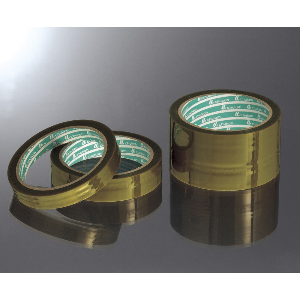 【楽天市場】サンプラテック ポリイミド粘着テープ 0.06t×13mm（10m） 26537 1巻（10m）：生活計量（ライフスケール）