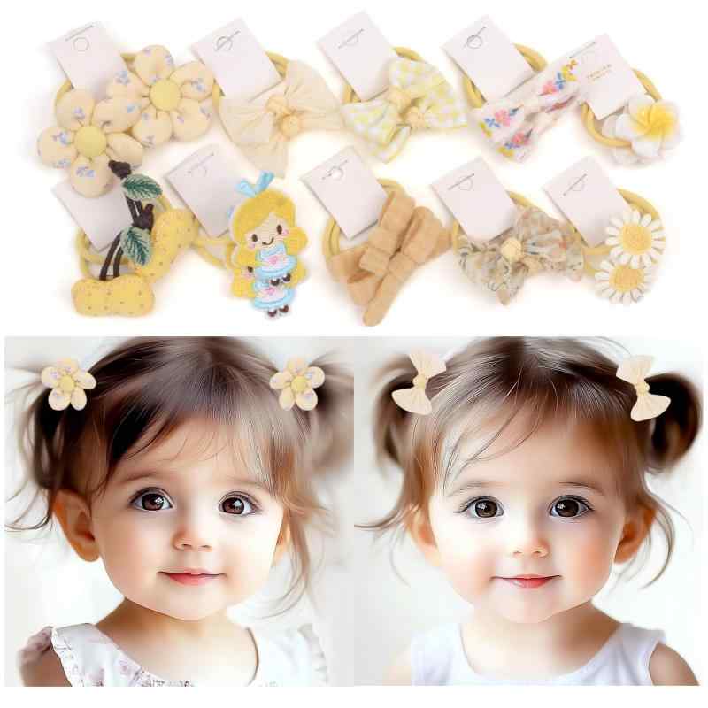 【楽天市場】BIANHUAN ヘアゴム ヘアアクセサリー かわいい 髪ゴム キッズ 子供 女の子 ベビー リボン キッズ 髪飾り カラフル 髪留め かわいい 王冠 誕生日プレゼント 子供髪飾り ...