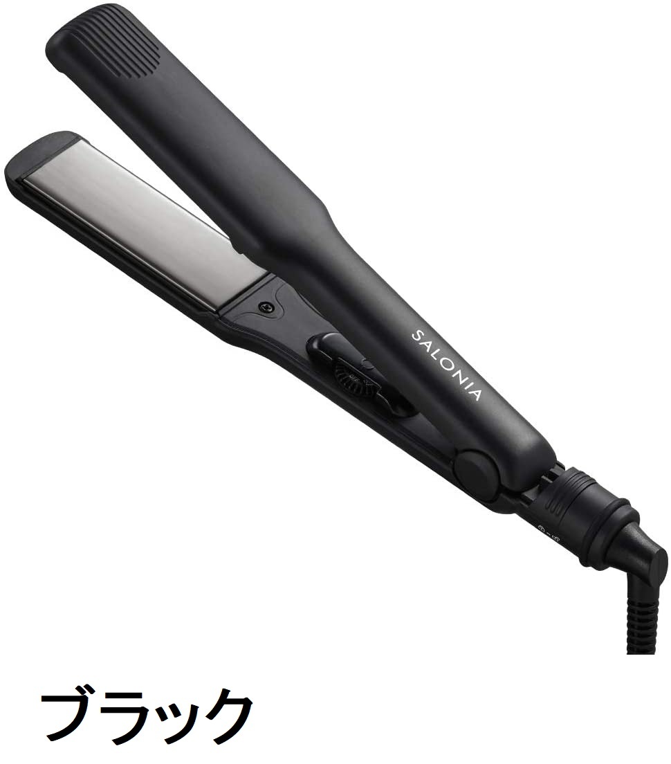 【楽天市場】サロニア SL-004 セラミック ダブルストレートアイロン 35mm SL-004SW SL-004S：ライフスタイル 生活のお手伝い