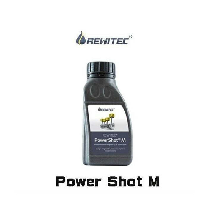 【楽天市場】REWITEC(レヴィテック)燃焼エンジン用コーティング剤 PowerShot(パワーショット) Mサイズ 04-1113：ライフスタイル 生活のお手伝い