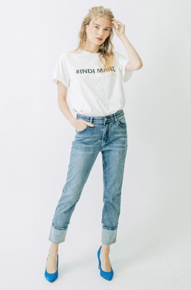 楽天市場】INDIMARK インディマーク ジーンズ デニム レディース