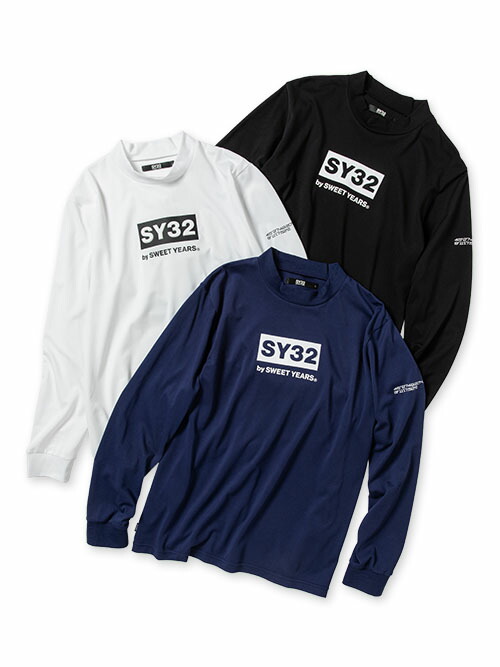 【楽天市場】SY32 by SWEET YEARS Tシャツ 長袖 メンズ レディース モックシャツ おしゃれ ブランド ゴルフ 13041：Lifestyle Select Store TrueS