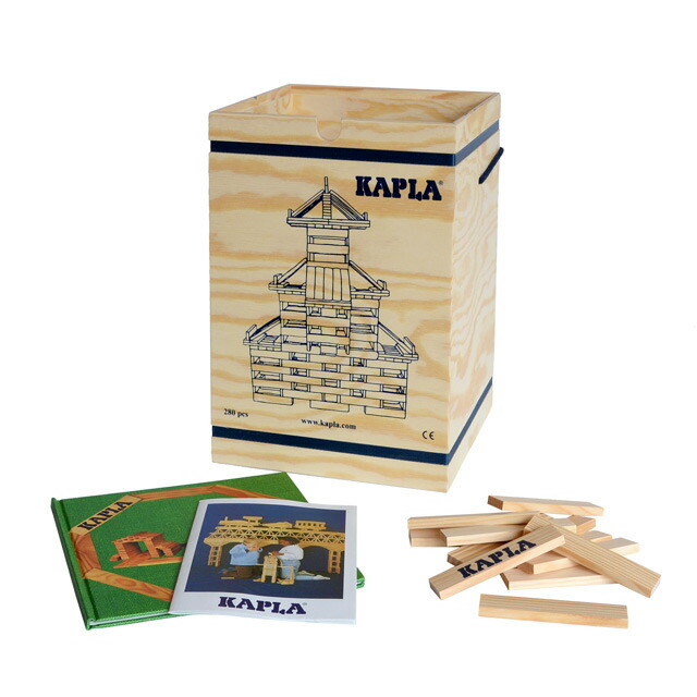 【楽天市場】カプラ 積み木 KAPLA 280 初級 緑 アートブック付 魔法の板 ブロック グリーン ヨーロッパ正規品 梅雨 おもちゃ 子供 ...