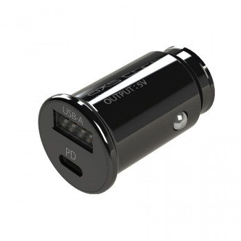 【楽天市場】アークス(axs) コンパクトチャージャーPD＆C‐Cケーブル付き ブラック X-267【送料無料】：LifeUp