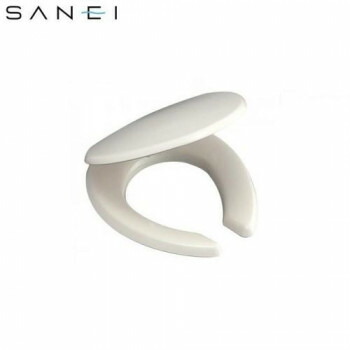 【楽天市場】三栄水栓 SANEI 前割便座 PW902-S アイボリー・I【送料無料】：LifeUp