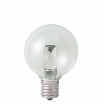 【楽天市場】ELPA LED装飾電球 ミニボール球形 E17 G50 クリア昼白色 LDG1CN-G-E17-G265【送料無料】：LifeUp