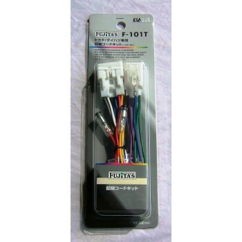 【楽天市場】配線コードKIT/オーディオハーネス トヨタ10P.6P F-101T【送料無料】：LifeUp