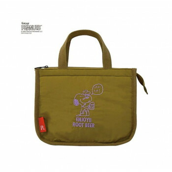 【楽天市場】ROOTOTE ルートート トートバッグ IP.サーモK.デリ. PEANUTS-9B BEER 860504【送料無料】：LifeUp