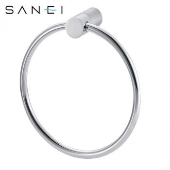 【楽天市場】三栄水栓 SANEI タオルリング W57053【送料無料】：LifeUp