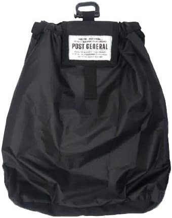 【楽天市場】[ポストジェネラル] PACKABLE DRAWSTRING BAG バックパック ドローストリングバッグ 巾着 （ブラック ...