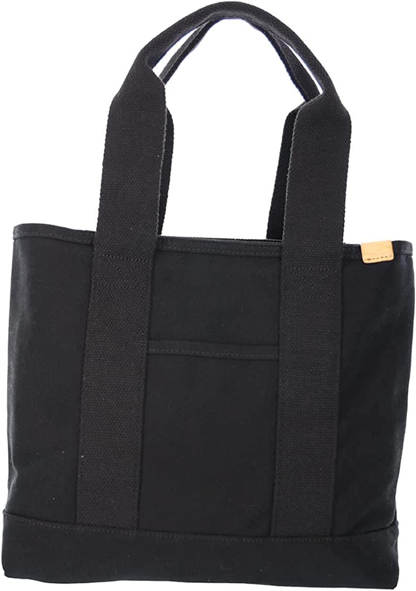 【楽天市場】[DOT&STRIPE MONOPIA ドットアンドストライプ モノピア] キャンバスA4仕切りトート （ブラック） DS-15586 便利 マザーズバッグ 通勤 通学 シンプル ...