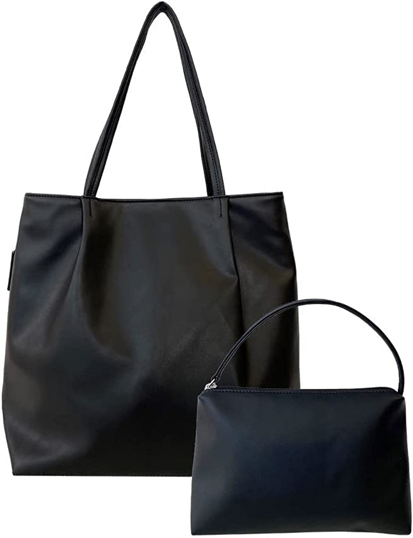 【楽天市場】[DOT&STRIPE MONOPIA ドットアンドストライプ モノピア] トートバッグ DS-19945 （ブラック） トート A4対応 シンプル たっぷり収納トート マザーズ ...