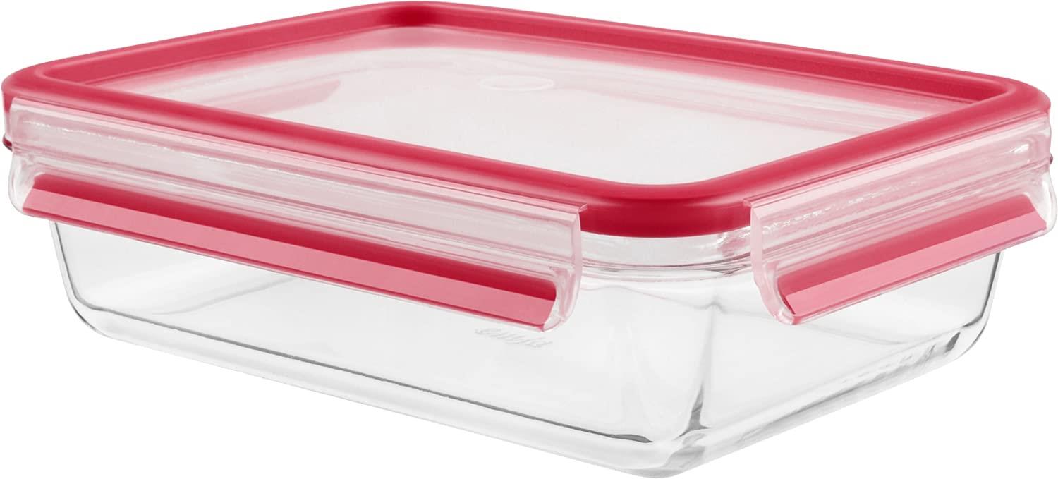 【楽天市場】【ご愛顧感謝デー★7/18】ティファール 保存容器 長方形 1.3L 密閉 パッキン一体構造 耐熱ガラス マスターシール グラス ...