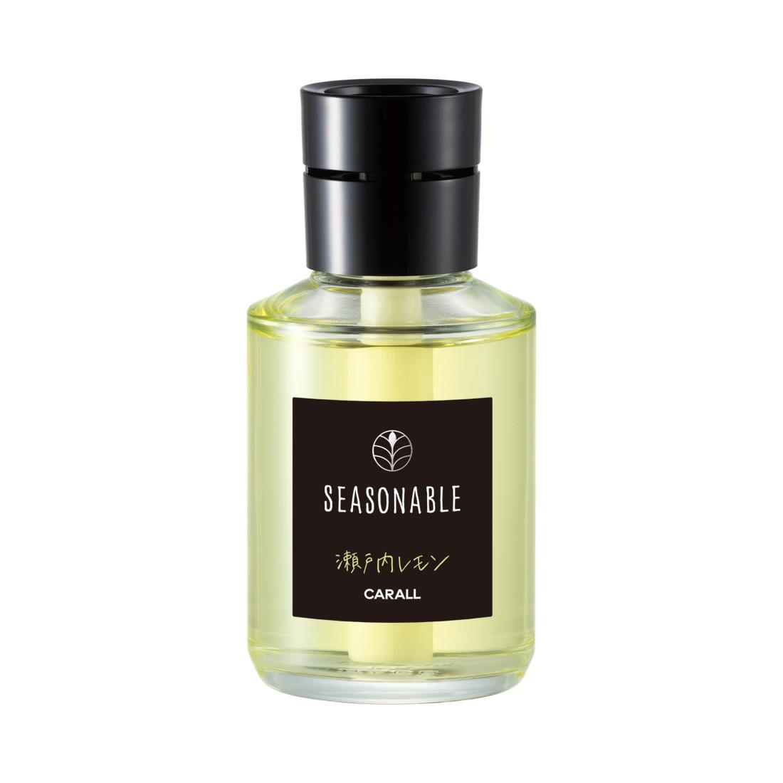 【楽天市場】晴香堂(HARUKADO) カーオール 車用 芳香剤 シーズナブル 瀬戸内レモン 160ml 3480：ライフ雑貨エブリィ