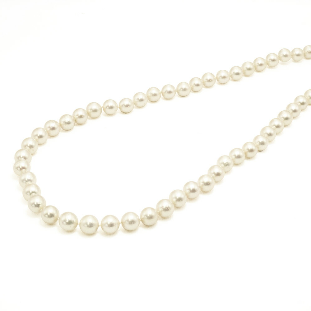 【楽天市場】【中古】未使用・展示品 タサキ TASAKI 田崎真珠 ネックレス パール K14 7.0-7.5mm 全長46cm Akoya Pearl あこや真珠 ジュエリー アクセサリー：リフィア