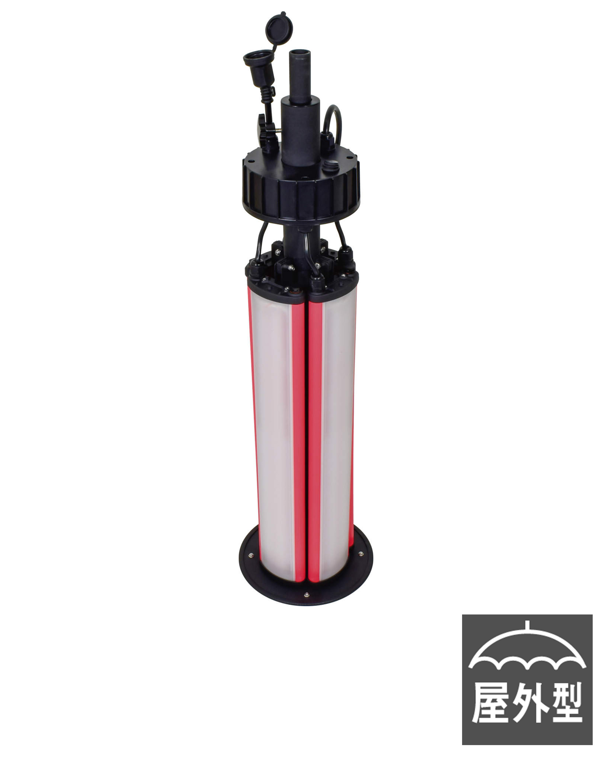 【楽天市場】日動工業 LEDスプリットライト SPL-240D-50K-5ME：ライト館